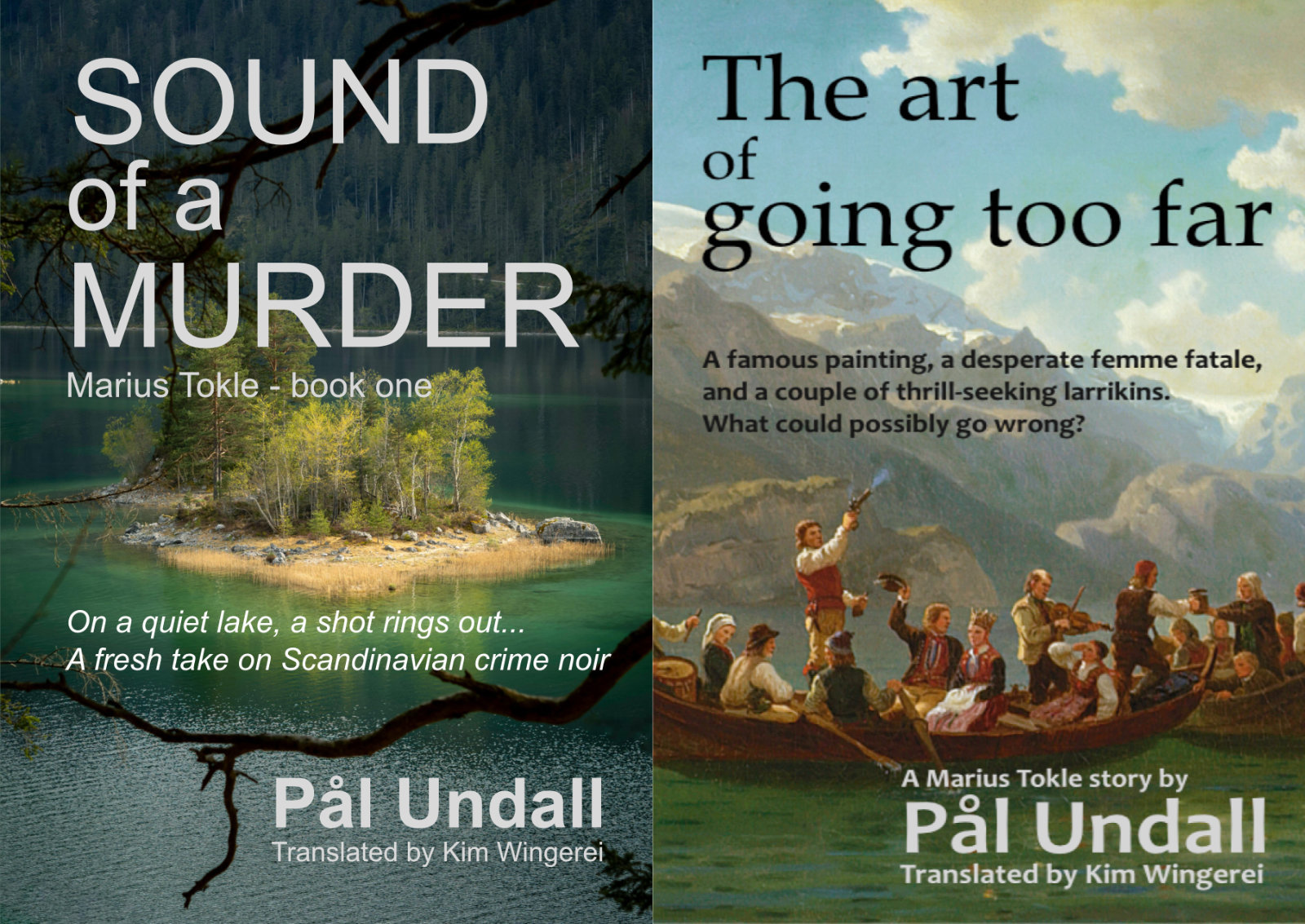 The Marius Tokle Series - Kim Wingerei - writer, translator, poet ...